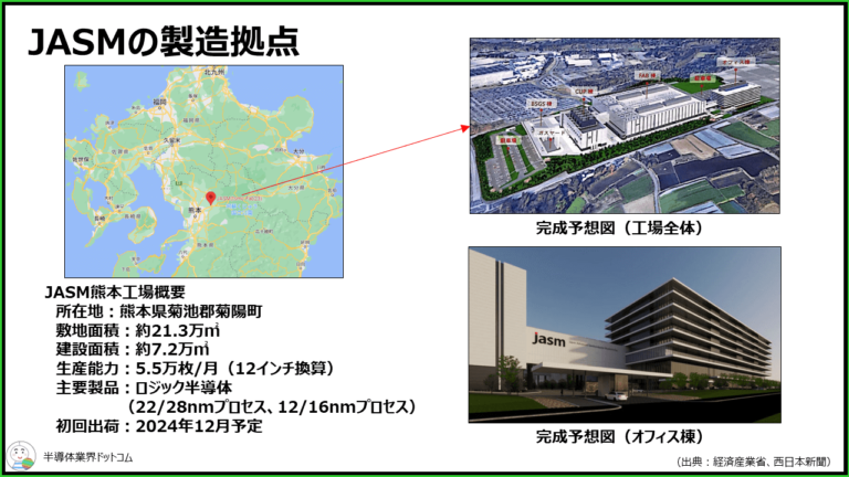 【半導体関連企業研究】TSMC熊本工場の運営会社であるJASMを徹底解説